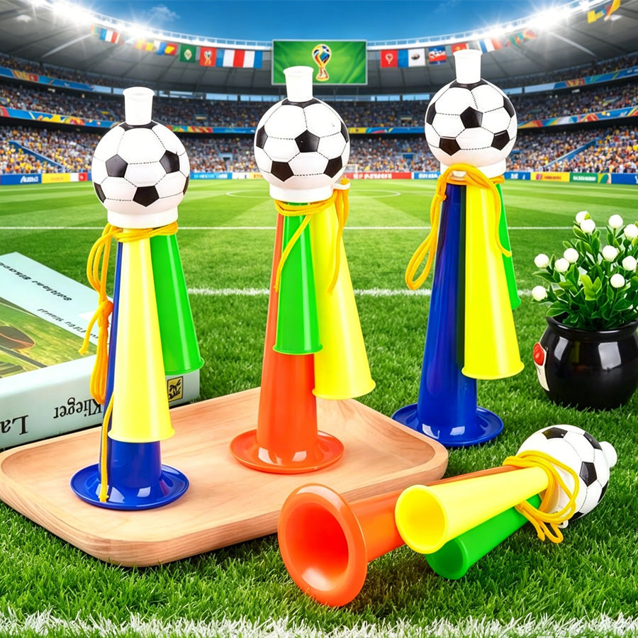 4-Pack Football Fan Horns – FanKix